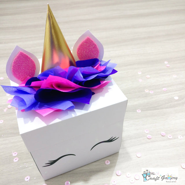 Double Layer Explosion Boxes – The Craft Gallery