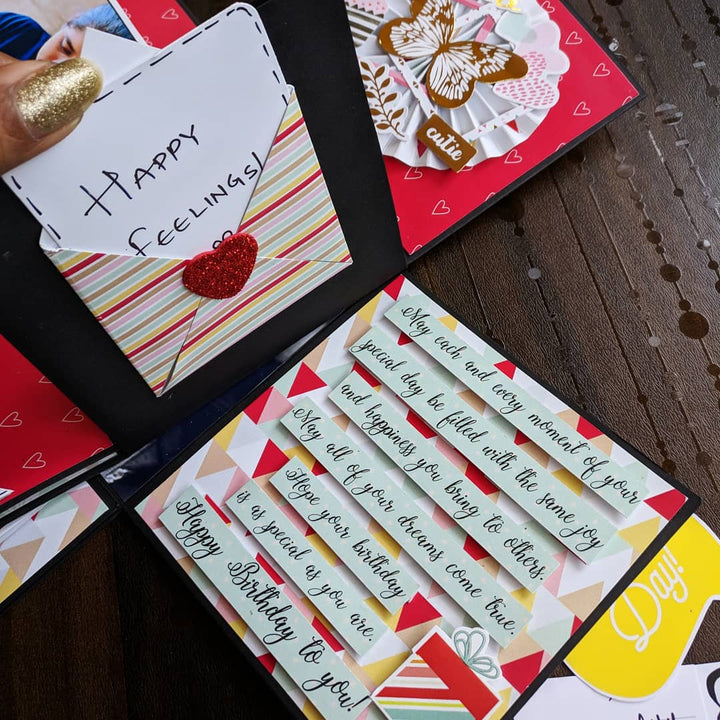 Double Layer Explosion Boxes – The Craft Gallery